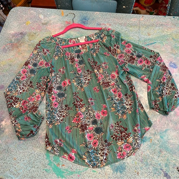 Vera Bradley | Tops | Vintage Vera Blouse | Poshmark